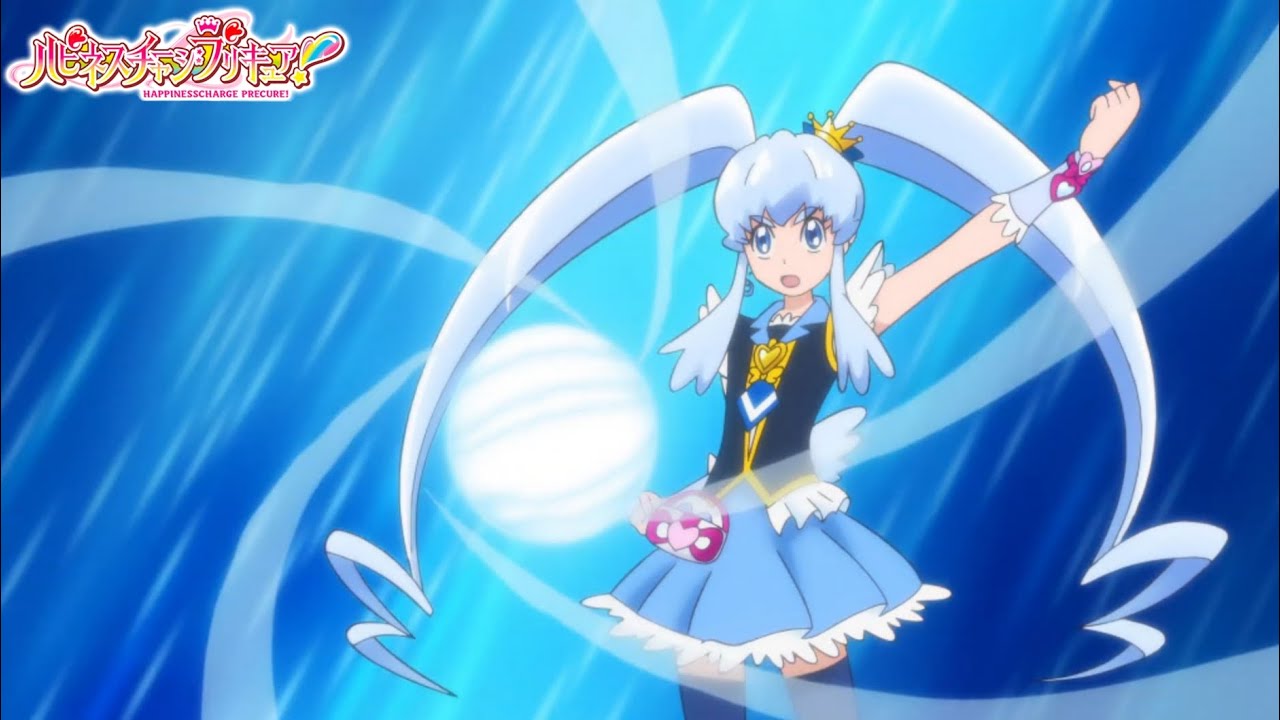 [1080p60]Princess! Tornado! {Cure Princess Attack} (HappinessCharge ...