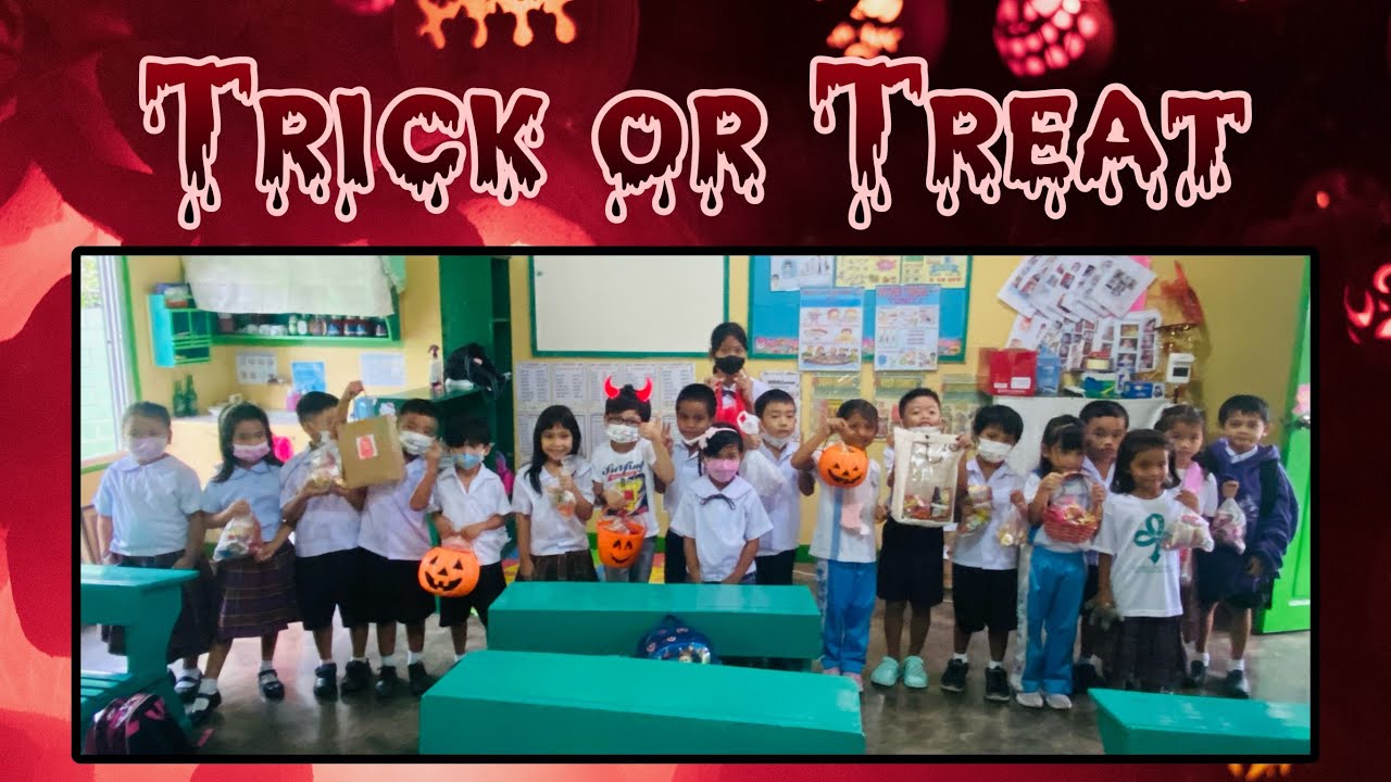 Grade 1-Rosal Trick or Treat || Halloween || JK’s FAM - YouTube