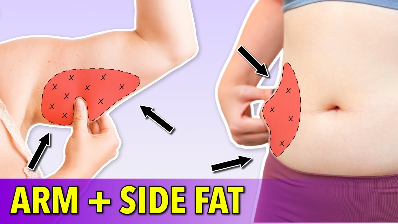 30-Min Arm and Side Fat Burning Workout - YouTube