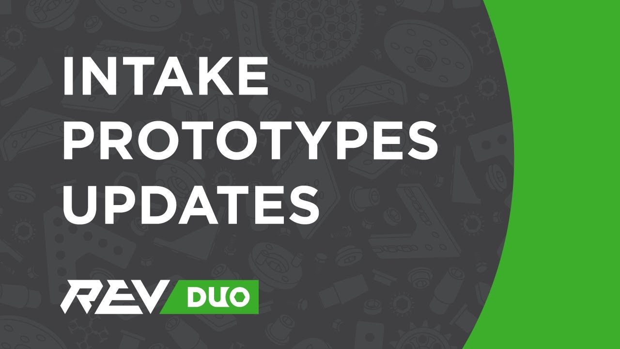 Intake Prototype Update - FTC POWERPLAY 2022-2023 - YouTube