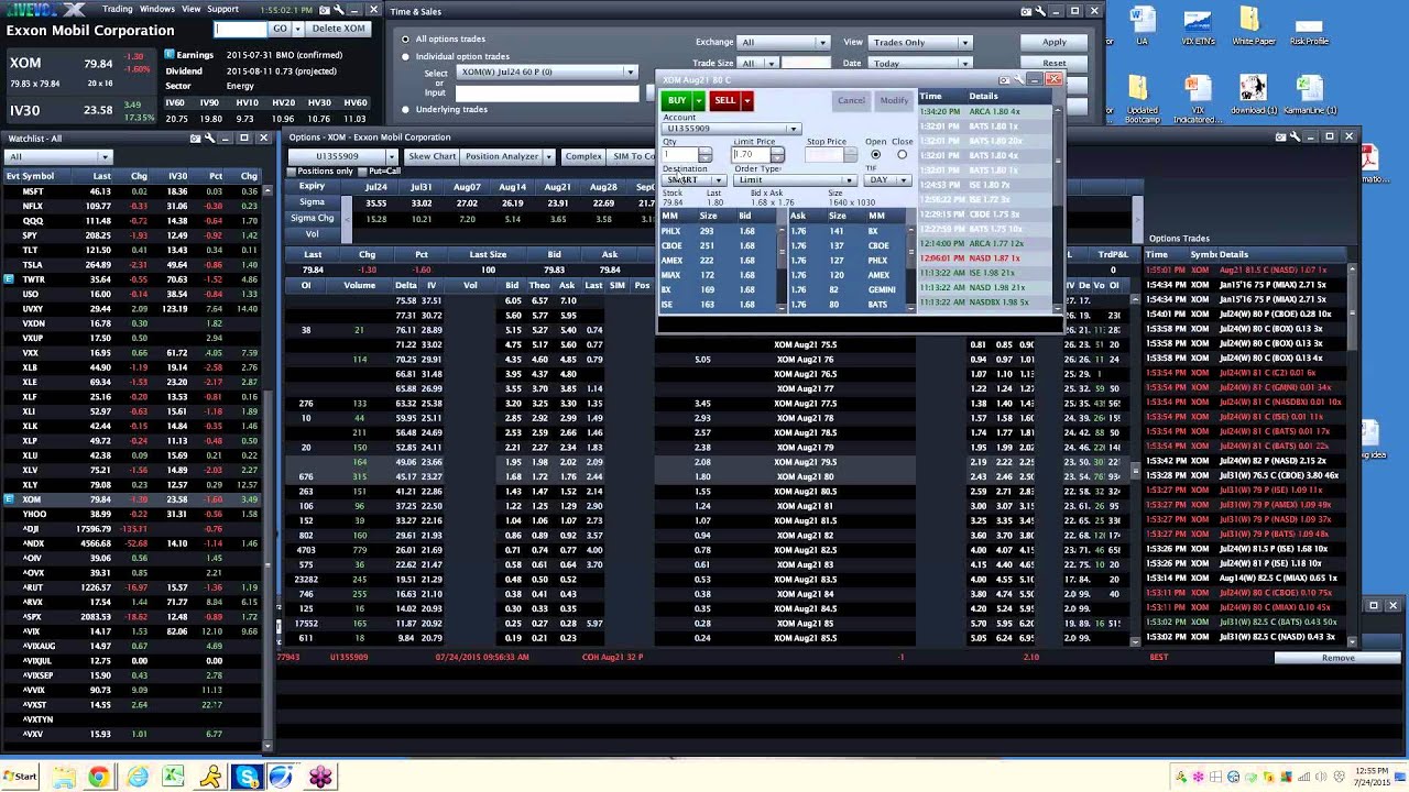 Option Pit Trade Idea of the Week: XOM - YouTube