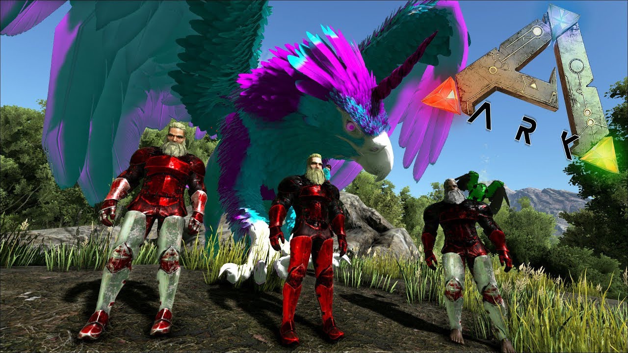 ARK: #18 Tameando la criatura perfecta !! - YouTube