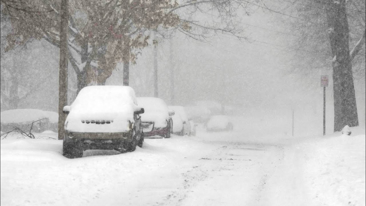 Ohio snow storm: Road conditions impacted by early 2025 winter storm ...