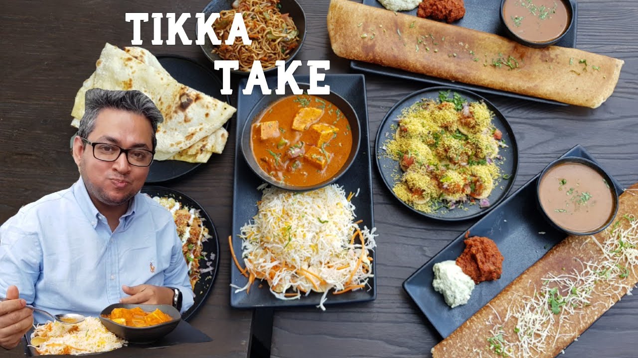 Indian food in Australia | Tikka Take | What to eat in Canberra - YouTube