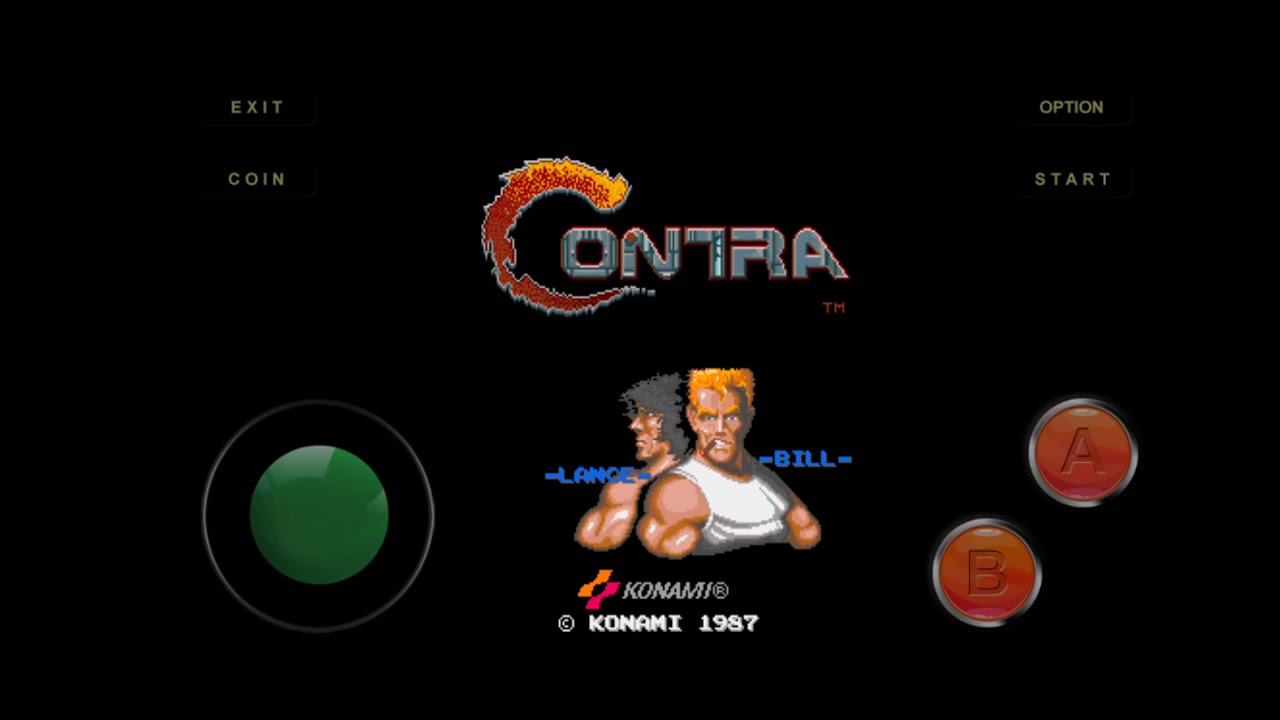 CONTRA ( 1987 )(RAMBO COMMONDO ) TOP 25 RETRO VIDEO GAMES FLASH BACK ...