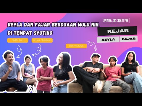 KEYLA AND FAJAR'S ROMANCE ON THE FILM LOCATION OF KBBWS | KEJAR