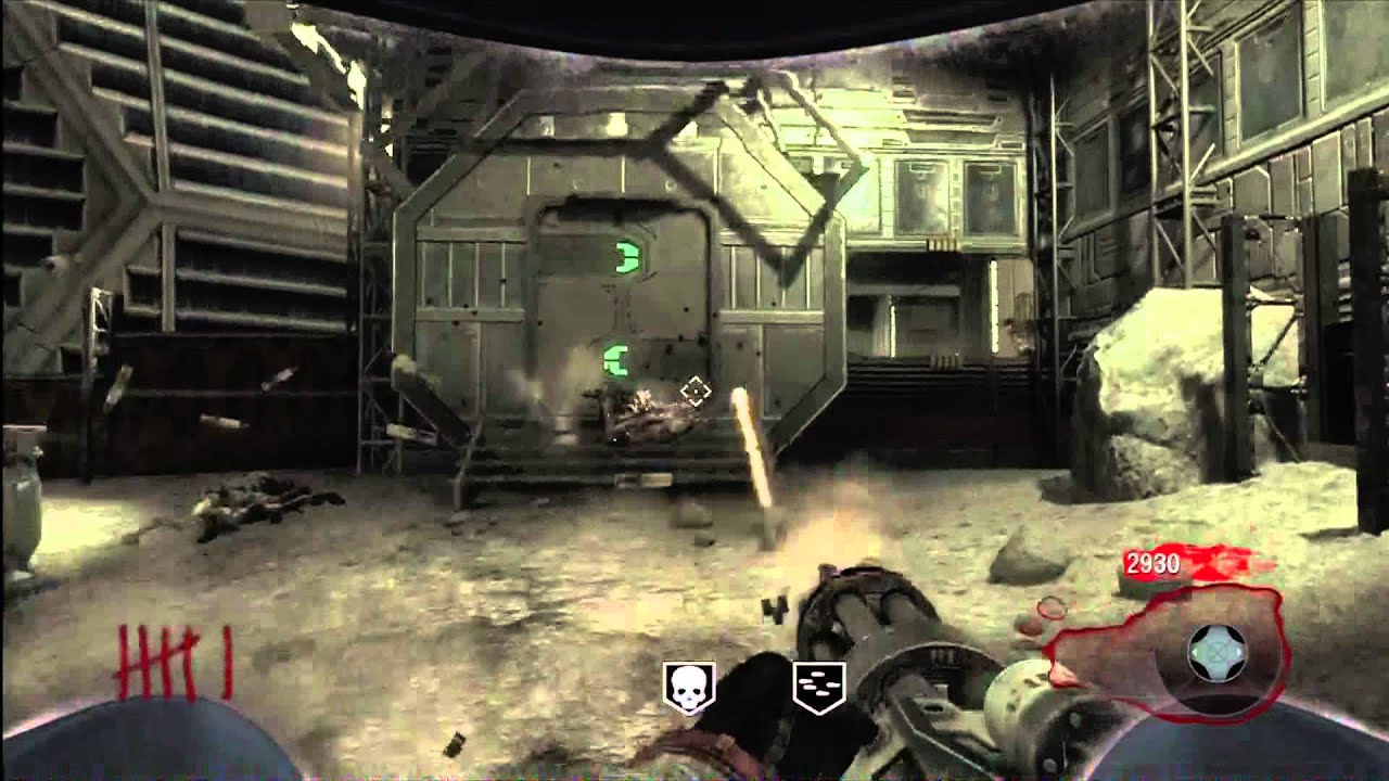 Call of Duty Black Ops Moon Gameplay PLUS ROUND 40+ TUTORIAL! - YouTube