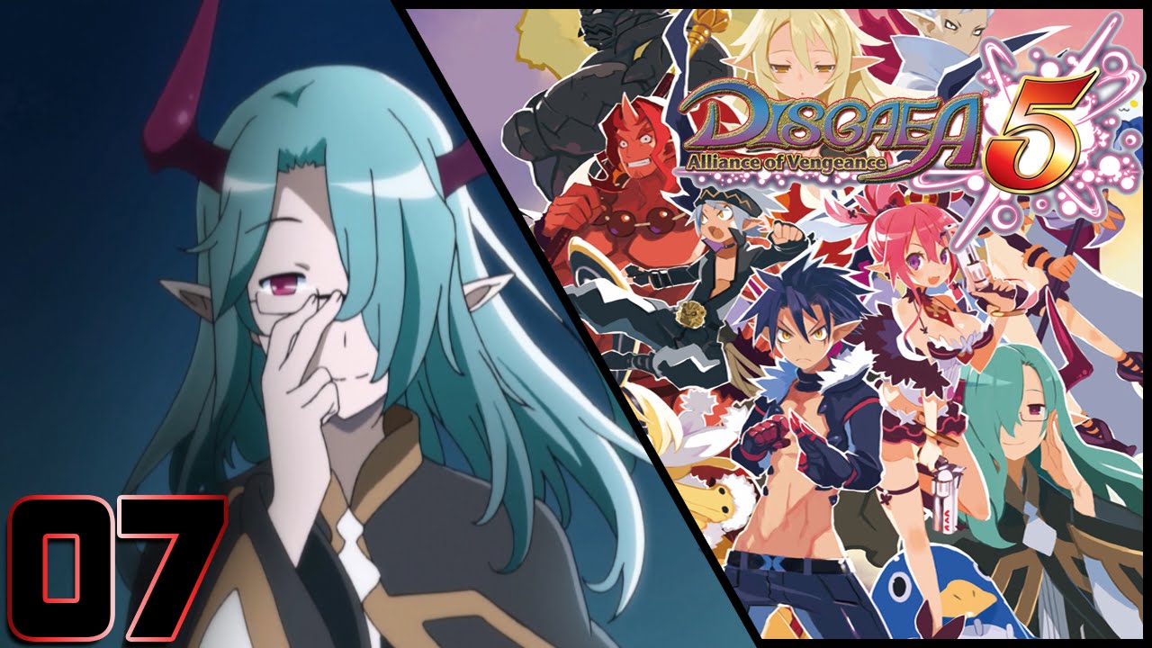 Let's Play Disgaea 5 - Episode 7 [Christo] - YouTube