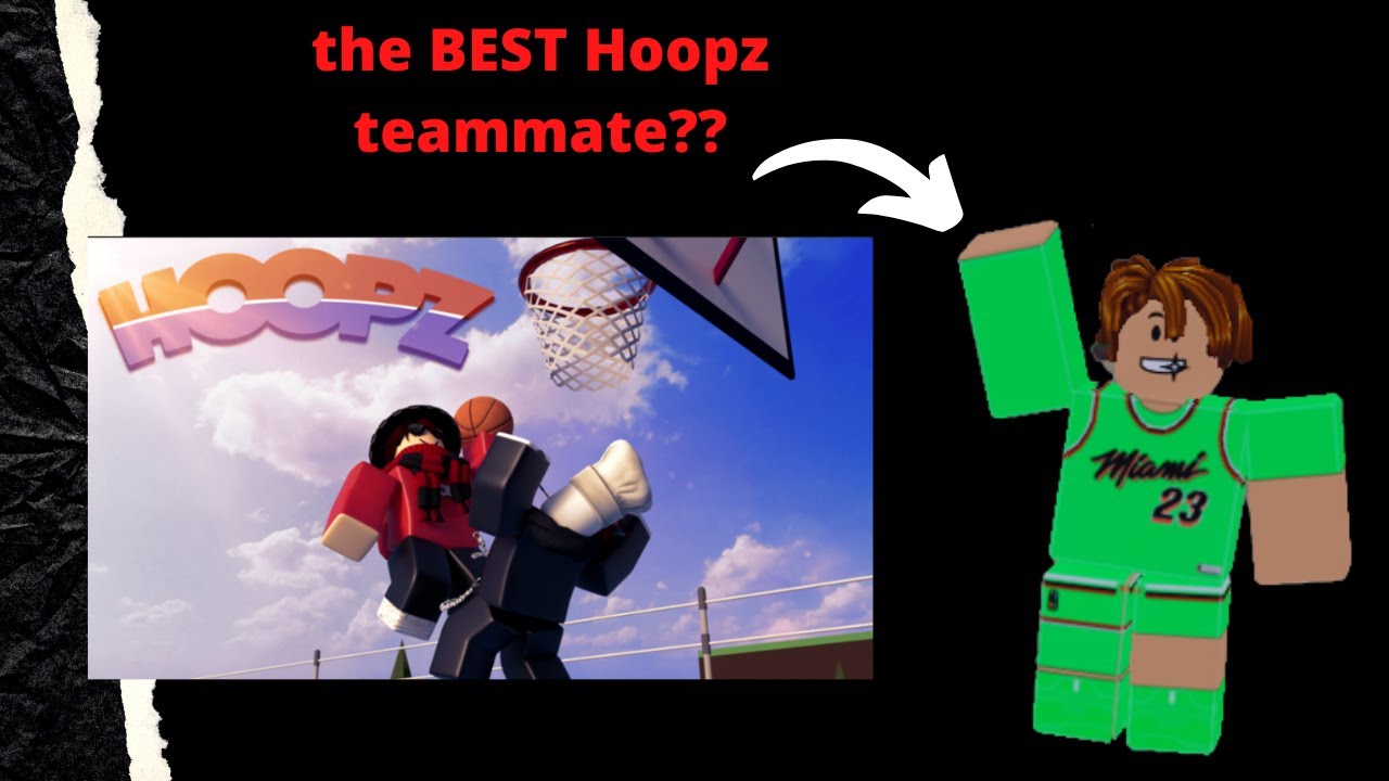 trying to find the BEST Hoopz teammate (roblox hoopz) - YouTube
