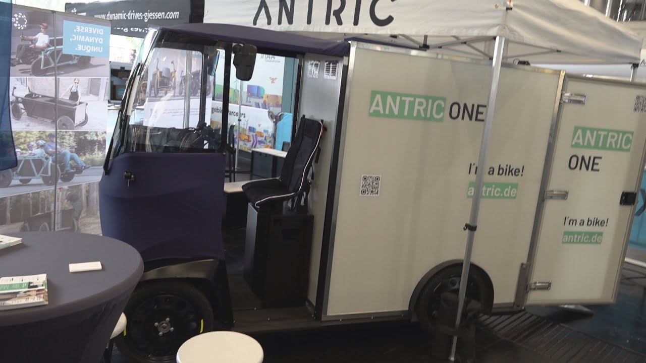 Antric ONE V6 Cargobike (2025) Exterior and Interior - YouTube