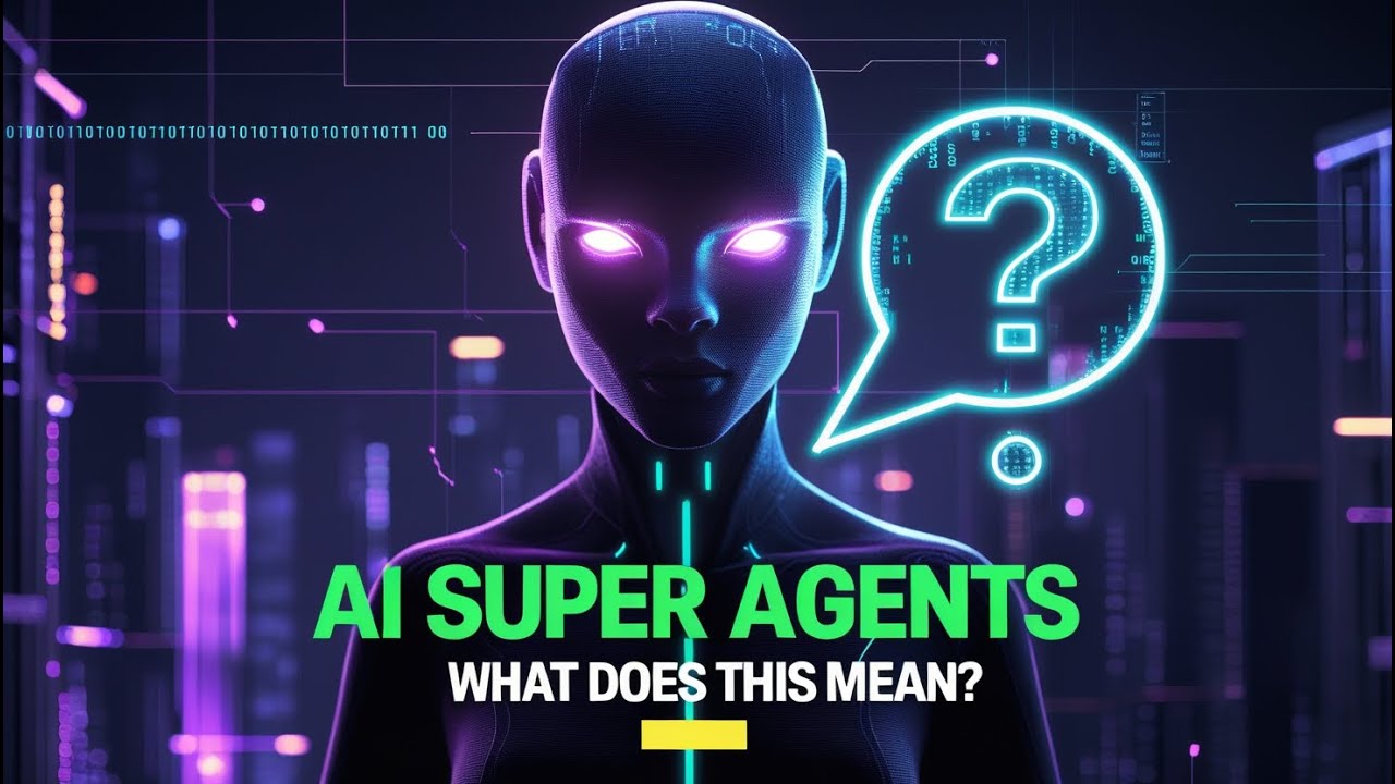 AI Super Agents: The Next Evolution of Intelligence? - YouTube
