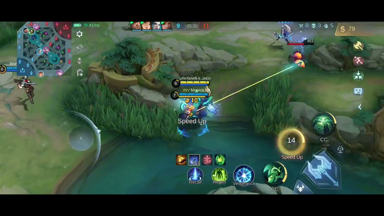 INSANE REFLECTIVE DAMAGE, PASSIVE WITH BLADE ARMOR AND VENGEANCE | MLBB ...