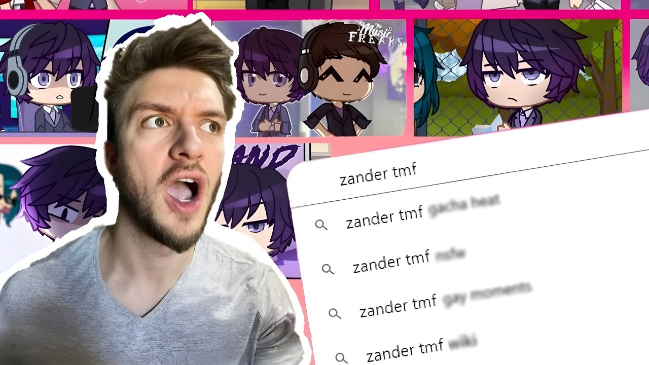 Searching up Zander TMF (Instantly regrets it) - YouTube