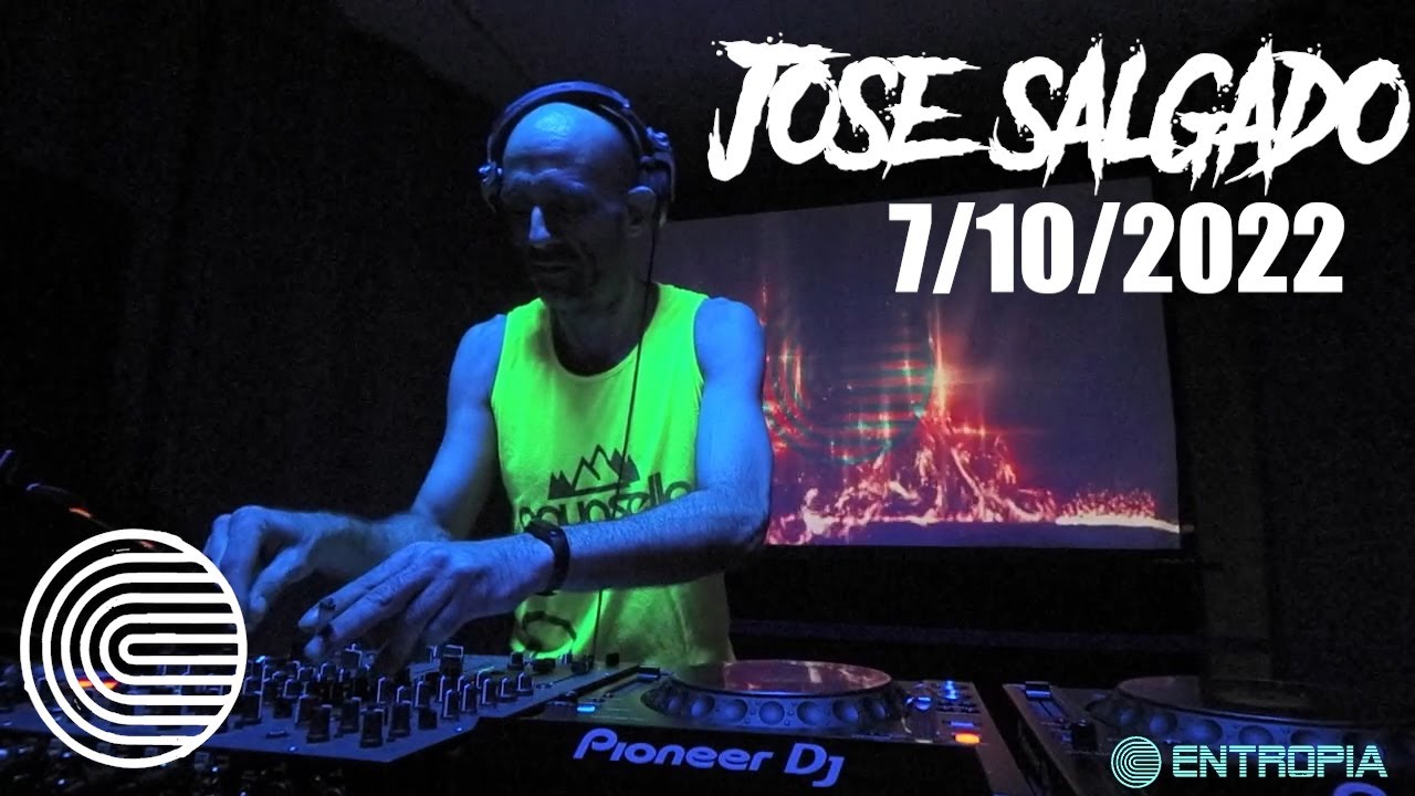 José Salgado DJ Session at Entropía Studios - YouTube