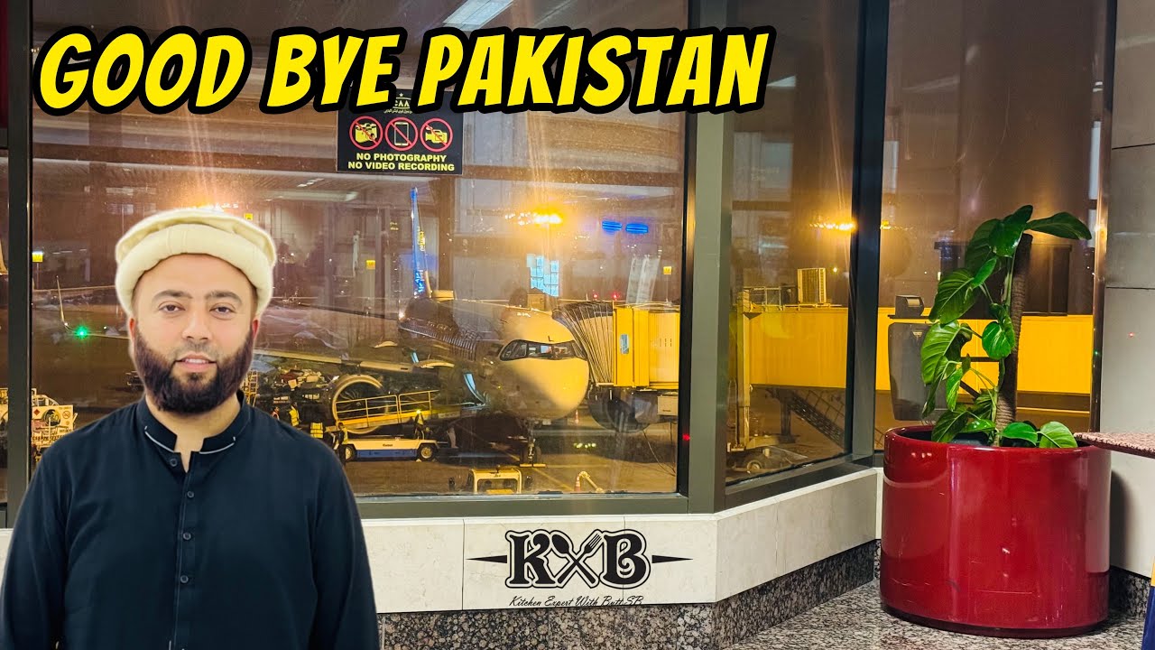 I am Leaving Pakistan | Good Bye Pakistan | KXB - YouTube