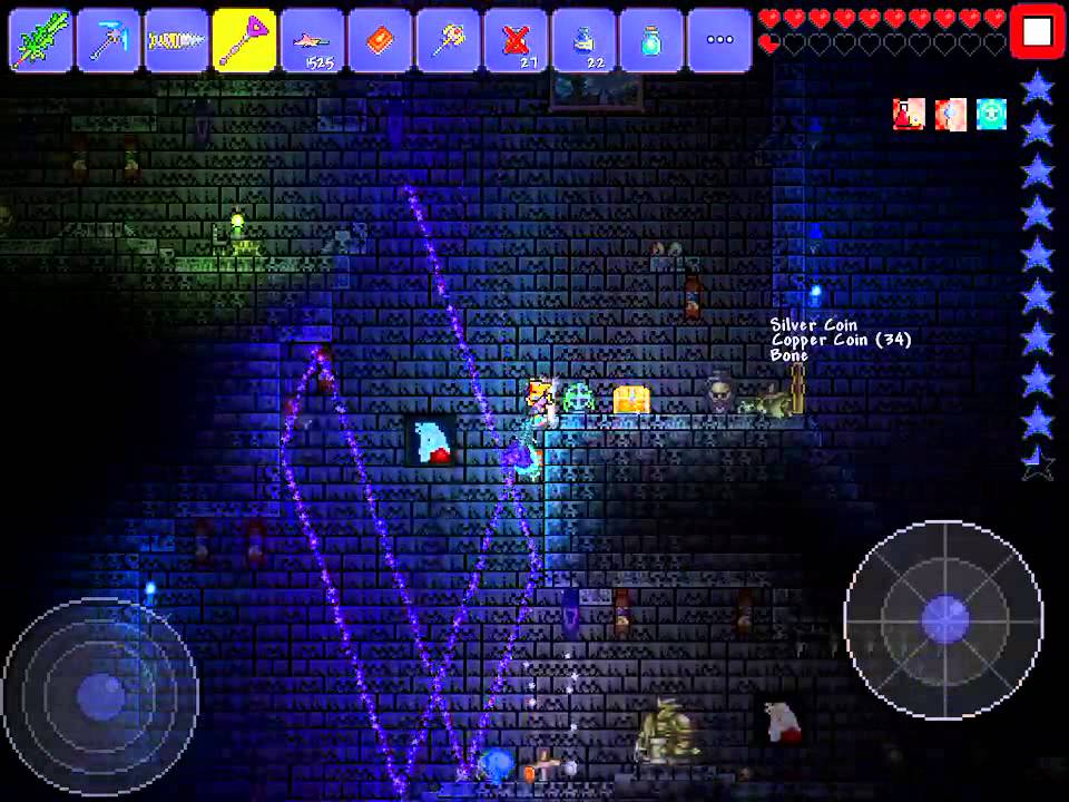 How to get the magnet sphere in terraria - YouTube