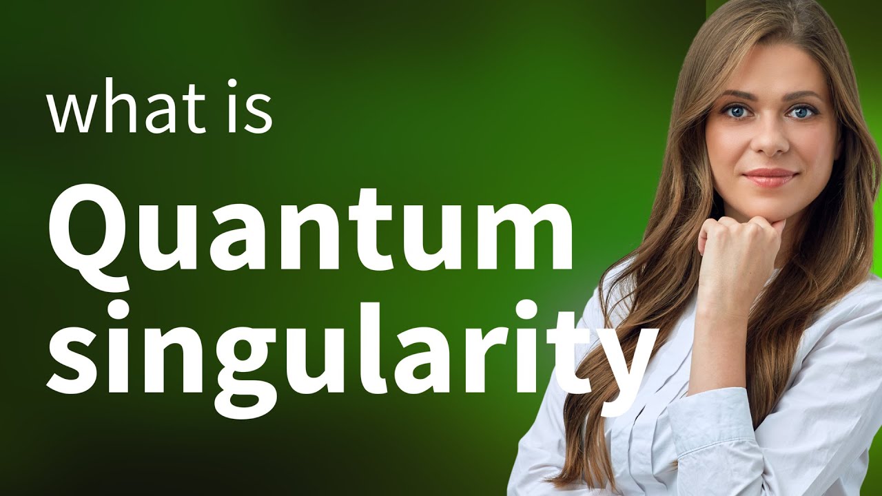 Unraveling the Mystery of Quantum Singularity - YouTube