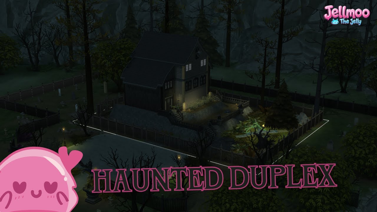 Building a Haunted Duplex | Speed Build - YouTube