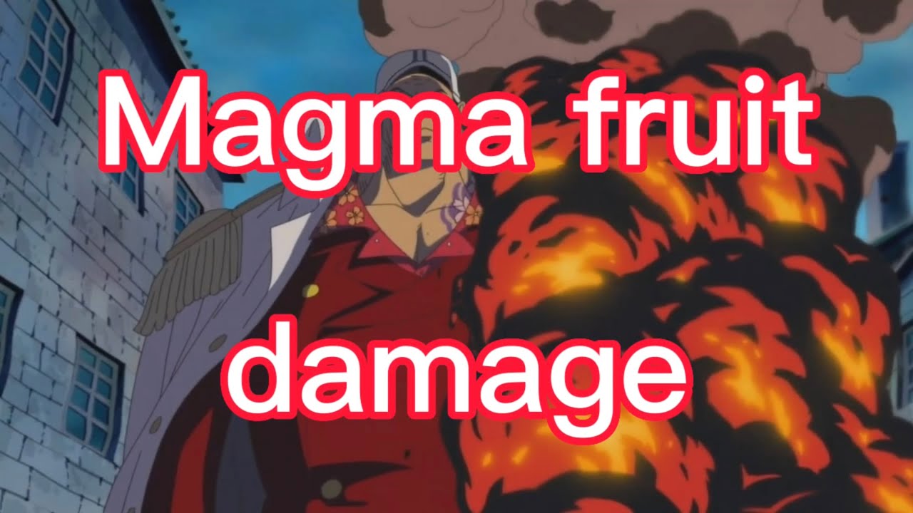 Magma combo #roblox #bloxfruits #onepiece #animegames - YouTube