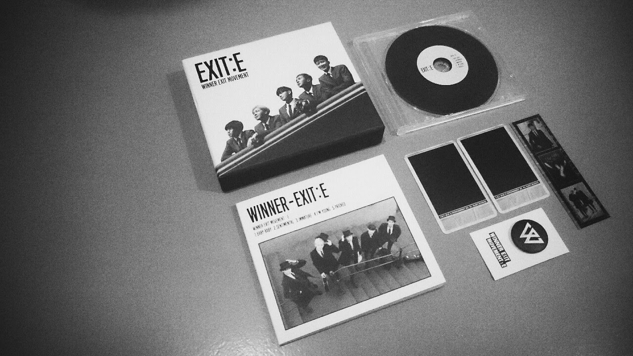 { UNBOXING } WINNER EXIT:E WESTMINSTER VER. ALBUM - YouTube
