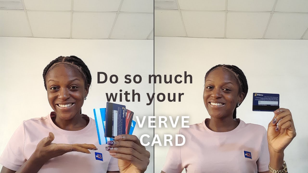Do So Much With Your Verve Card. - YouTube