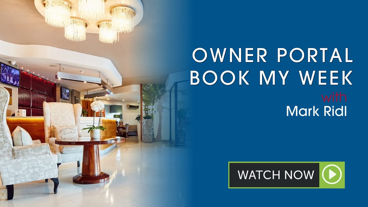 First Group Owner Portal - Book my week - YouTube