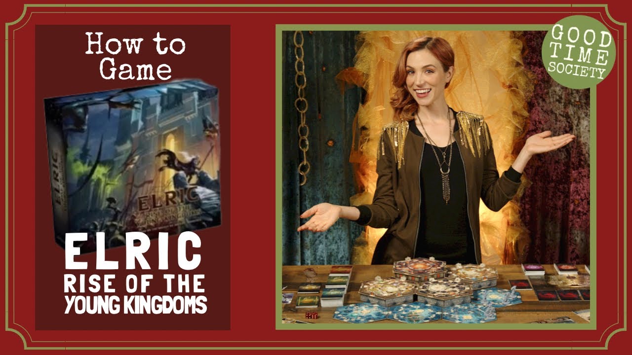 Elric - How to Game with Becca Scott - YouTube