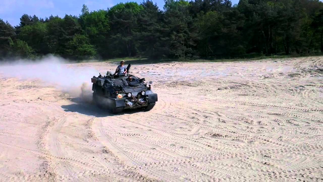 CVRT Samson met Aleida in de aanval DPA Holland - YouTube