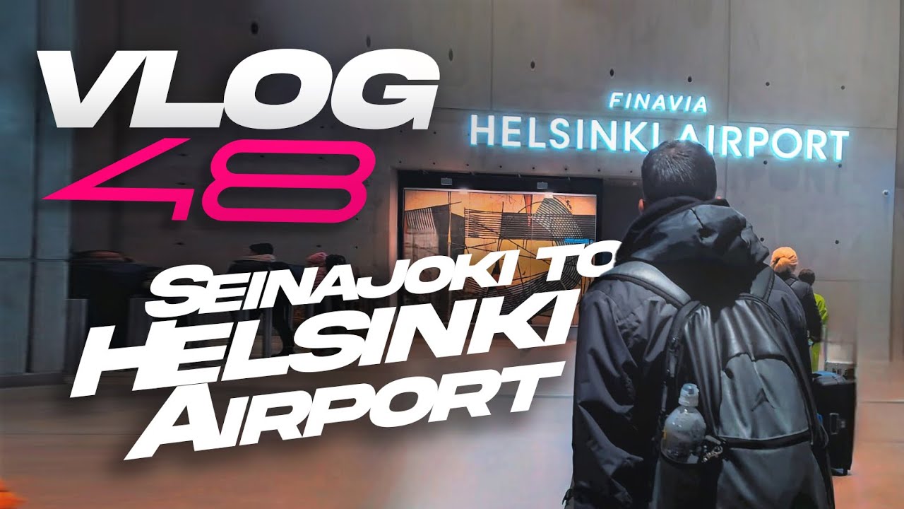 VR Train Adventure 🇫🇮 : A Journey from Seinajoki to Helsinki Airport ...