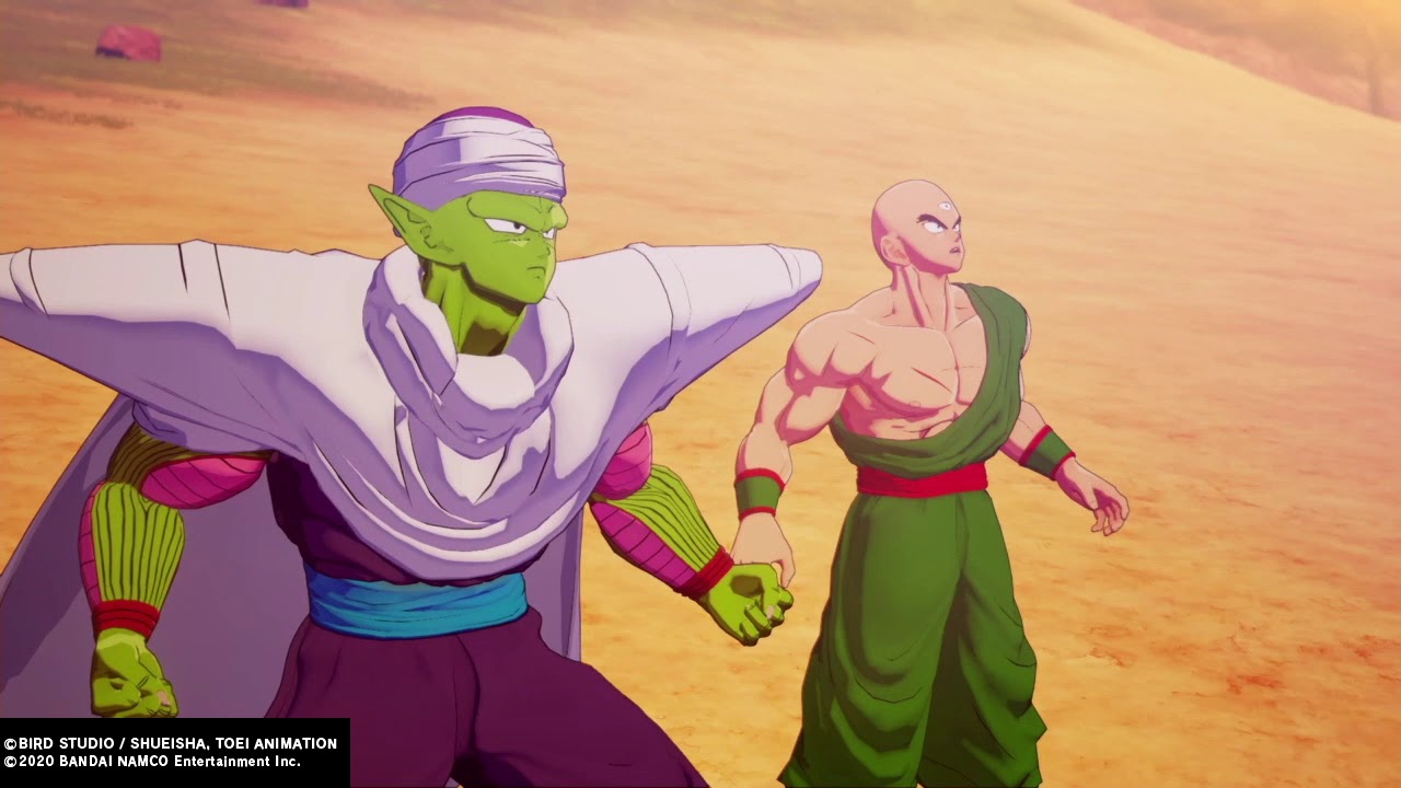 Z-Fighters meet the Androids (Dragon Ball Z: Kakarot Android Saga ...