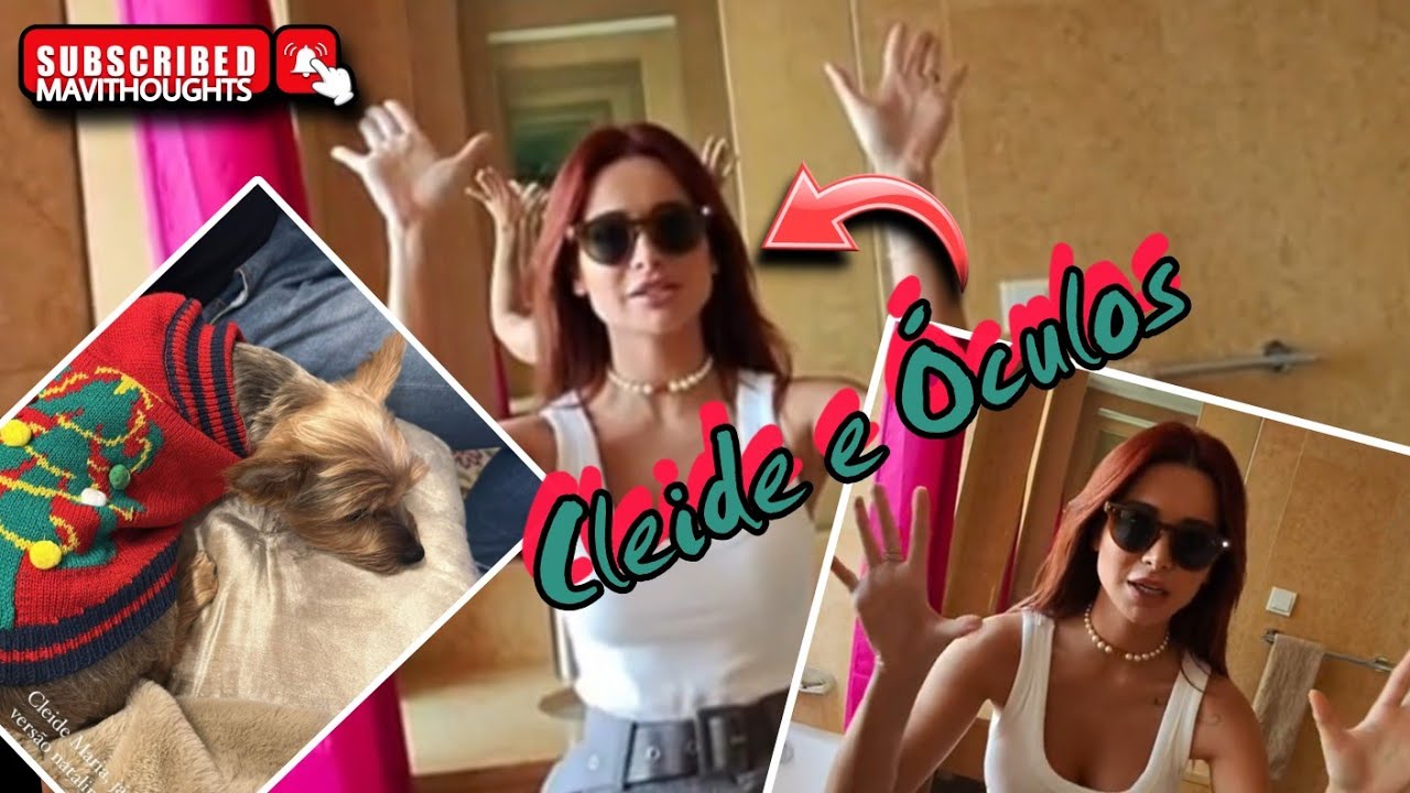 Os Óculos Italianos😎 kkkkkk | Cleide Maria Com Os Papás Já Em Modo ...