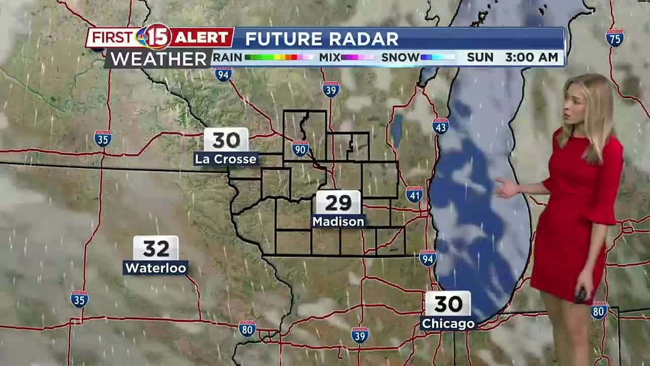 NBC15 News Saturday forecast - 1/14 - YouTube