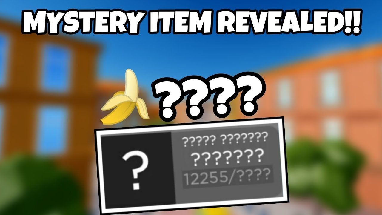 THE SECRET MYSTERY ITEM REVEALED!! (Roblox Arsenal) - YouTube
