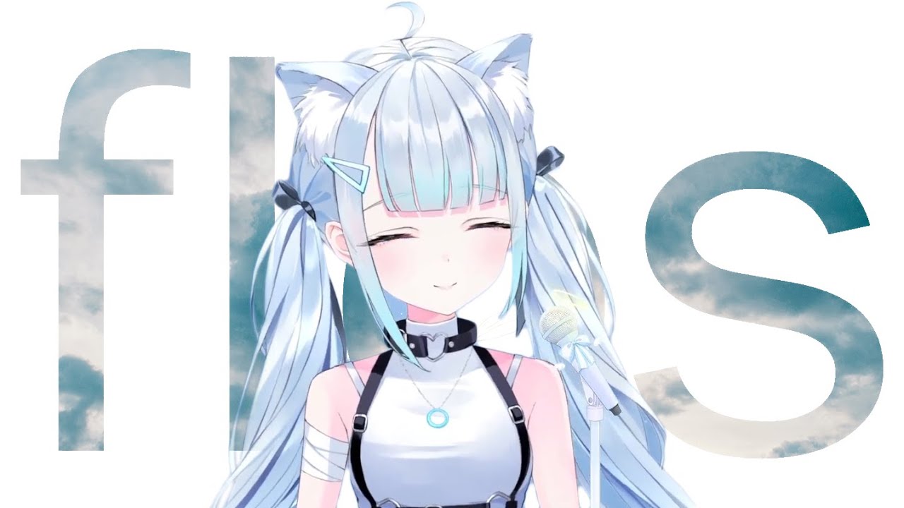 【天使うと / Amatsuka Uto】flos【vtuber中文翻譯】 - YouTube