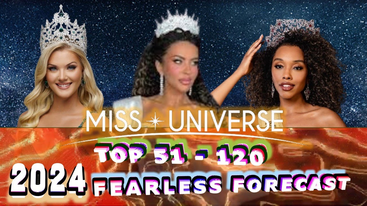 Miss Universe 2024 | Top 51 to 120 | Fearless Forecast - YouTube