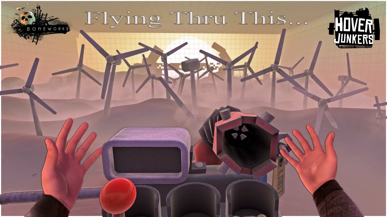 Hover Junkers Win! in Boneworks VR 4K - YouTube