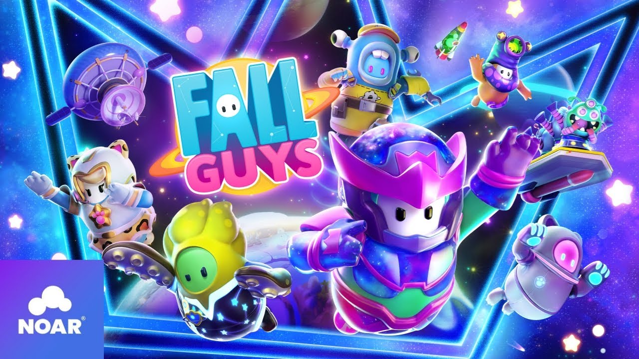 Fall Guys Android (Noar Cloud Gaming) - YouTube