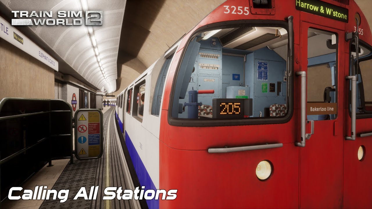 Calling All Stations - Bakerloo Line - 1972 Stock - Train Sim World 2 ...