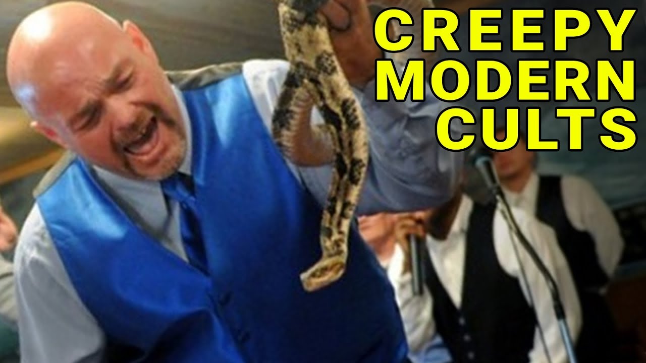 10 Modern Cults You've Never Heard Of - YouTube