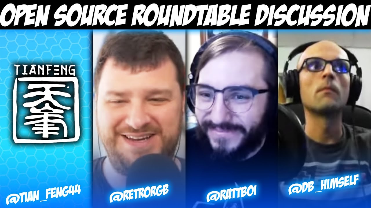 Open Source Roundtable Discussion - YouTube