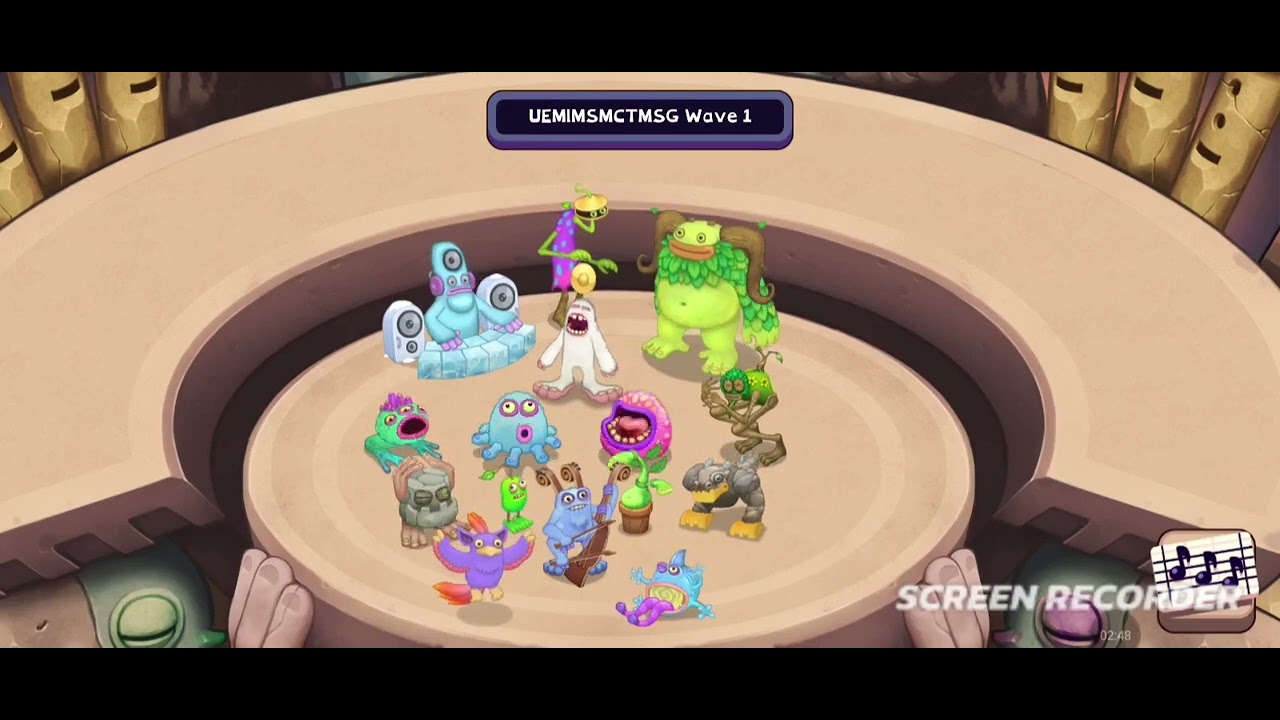 Using every monster in MSM composer to make something good - Wave 1 ...