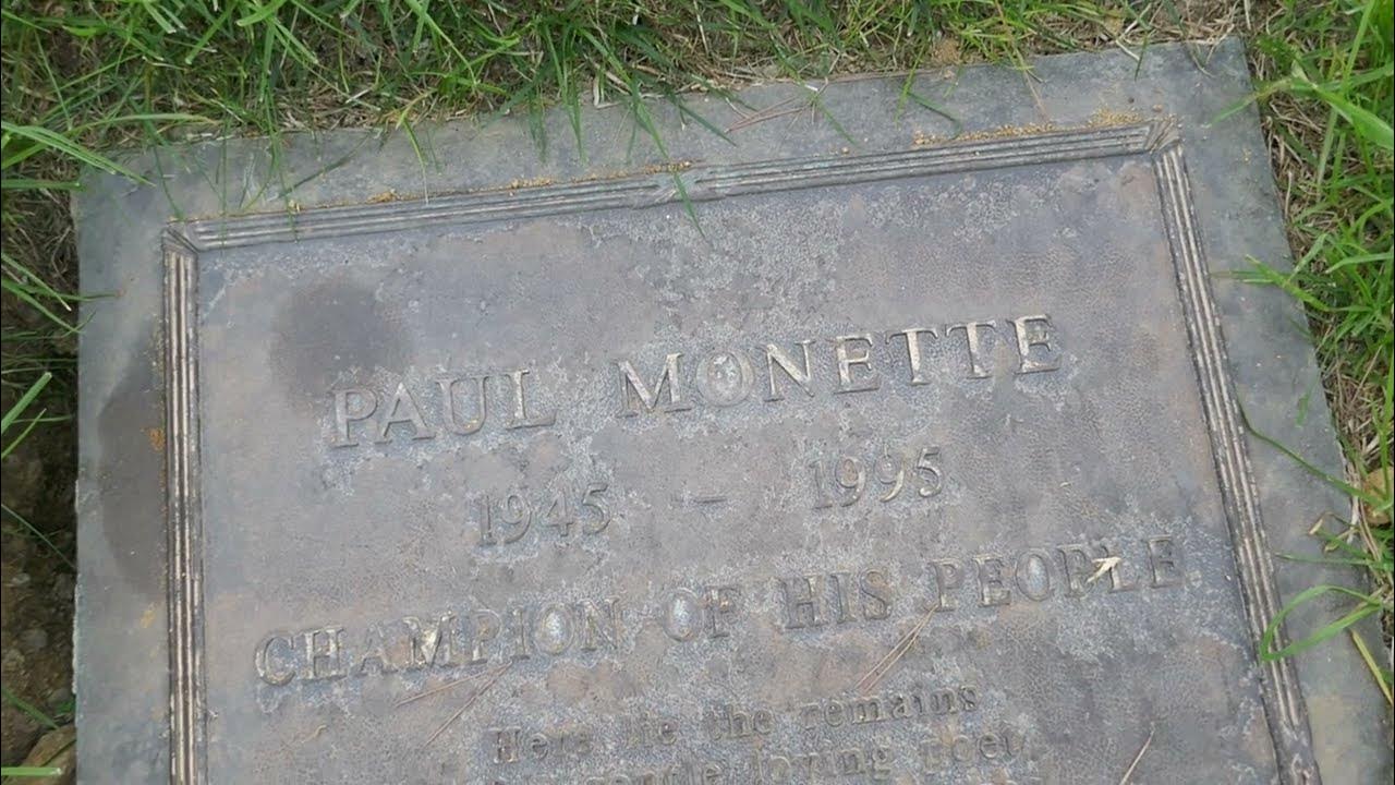 Author Activist Paul Monette Grave Forest Lawn Hollywood Hills LA California USA October 28 ...