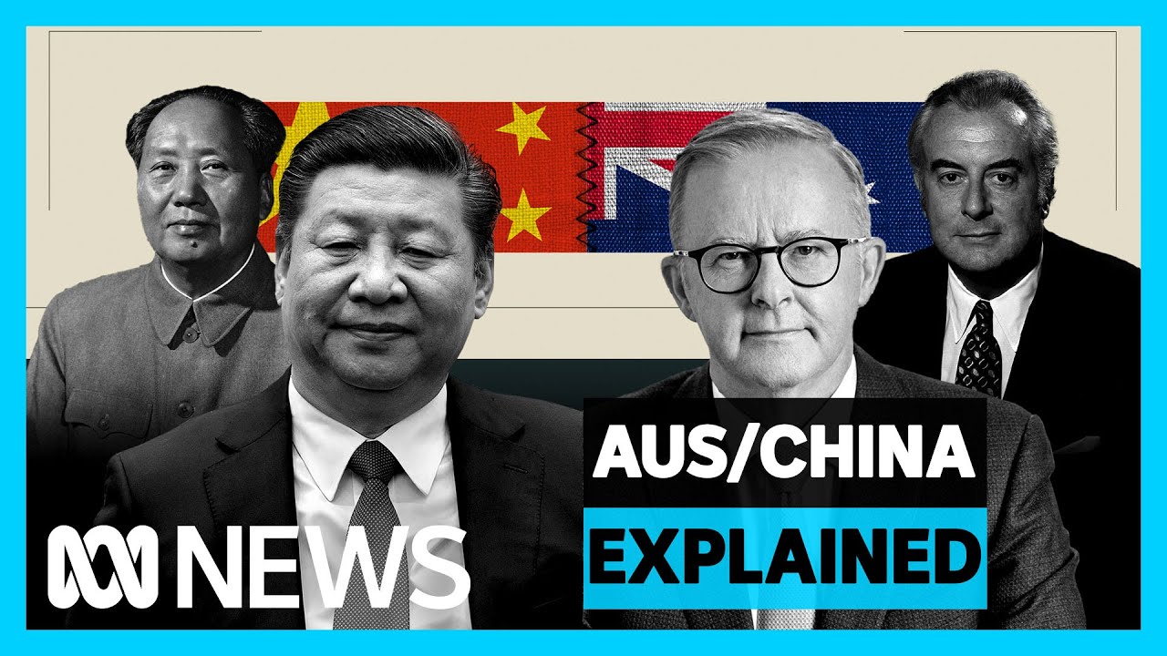Australia and China’s 50-year relationship in 7 minutes | ABC News In ...