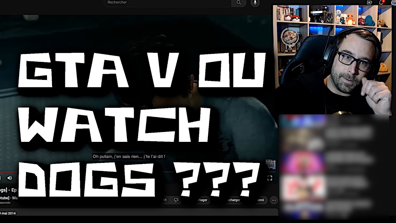 GTA 5 meilleur que Watch Dogs ? - Clip NeroTube - YouTube