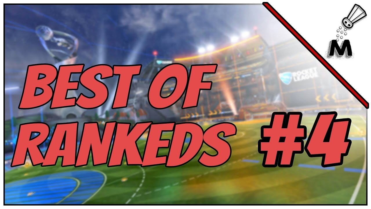ROCKET LEAGUE | Best of Rankeds #4 | Marcek - YouTube