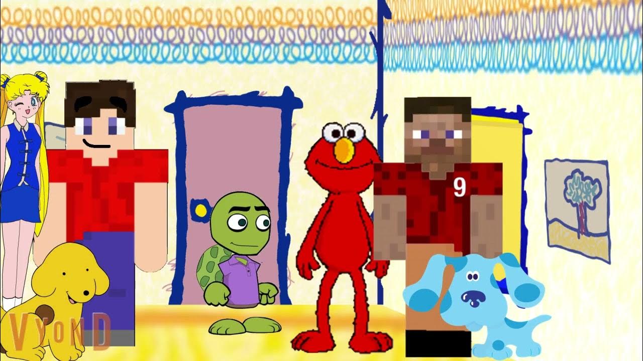 elmo's world spot's clues: s5 ep 9: fast and slow: last part - YouTube