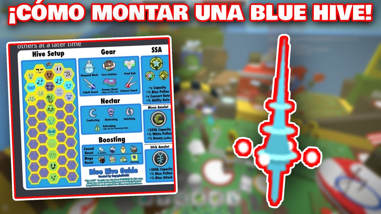 C MO MONTAR UNA BLUE HIVE Bee Swarm Simulator En Espa ol Logikk c-mo-montar-una-blue-hive-bee-swarm-simulator-en-espa-ol-logikk