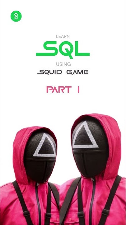 Learn SQL using squid game - part - 1 | GUVI #shorts #sql #squidgame - YouTube