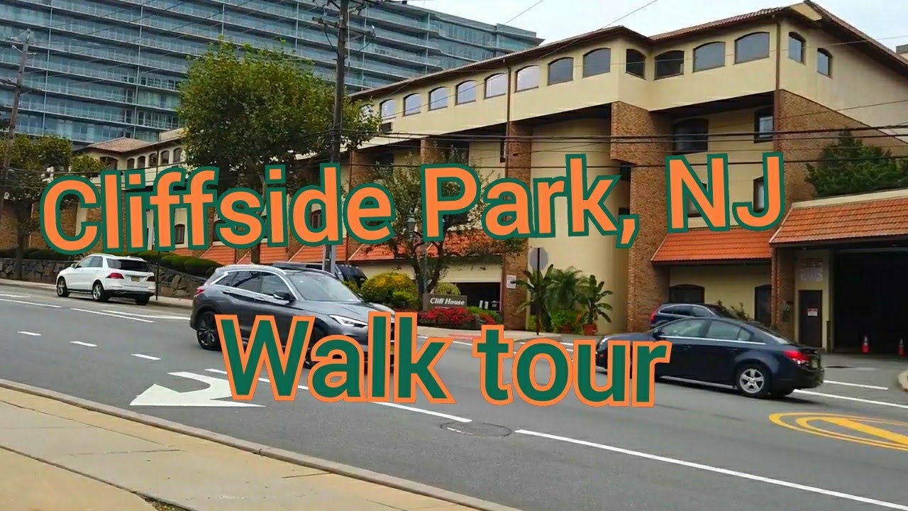 Walking around Cliffside Park, New Jersey | Summit Ave | Laird Ave ...