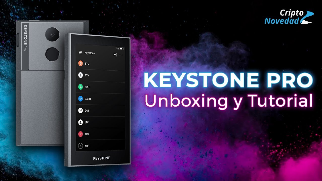 Keystone Pro - Unboxing y TUTORIAL COMPLETO - YouTube